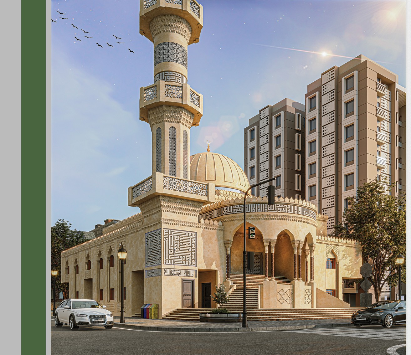 ENG-Mohammed Rabea Architect Resume And Portfolio