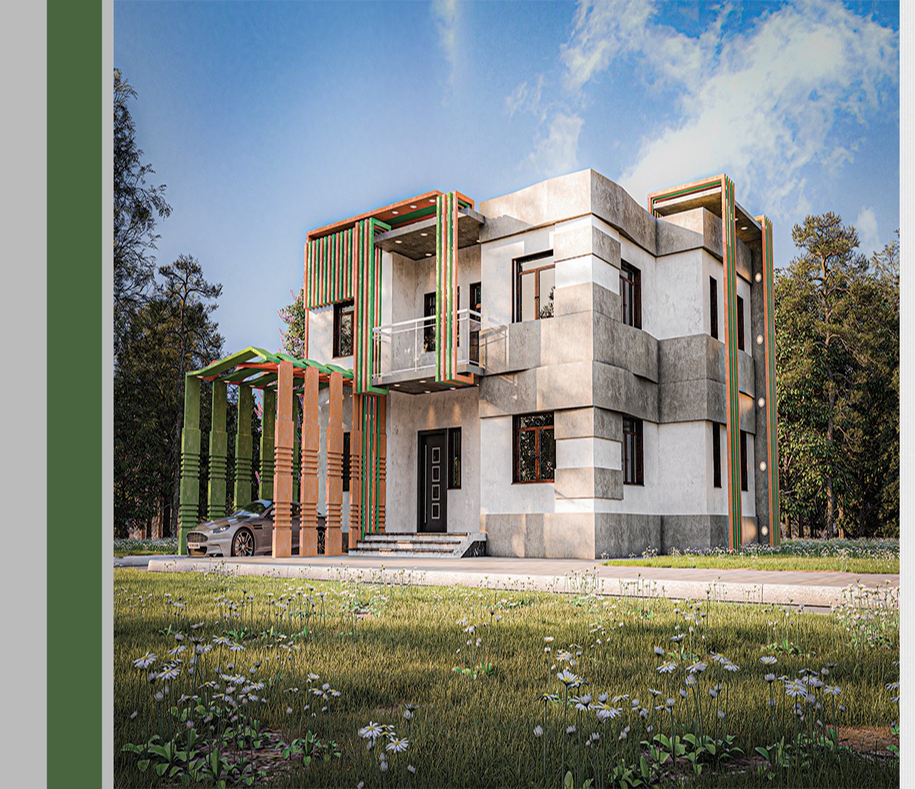 ENG-Mohammed Rabea Architect Resume And Portfolio